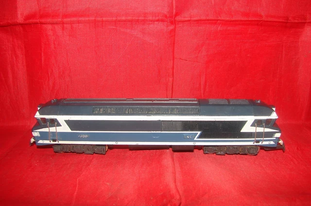 JOUEF HO LOCOMOTIVE Diesel Cc 72001 Train Electrique 8571 EUR 50,00 ...