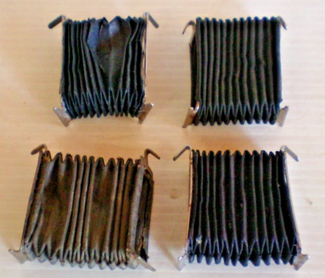 4 HORNBY O Gauge No2 Bogie Coach Connectors £25.00 - PicClick UK