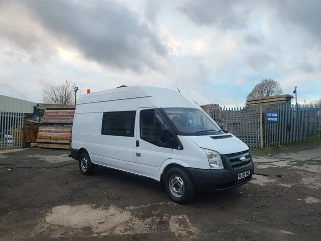 WELFARE VAN, FORD Transit 125, T350, High Roof Long Wheel Base Mess VAN ...