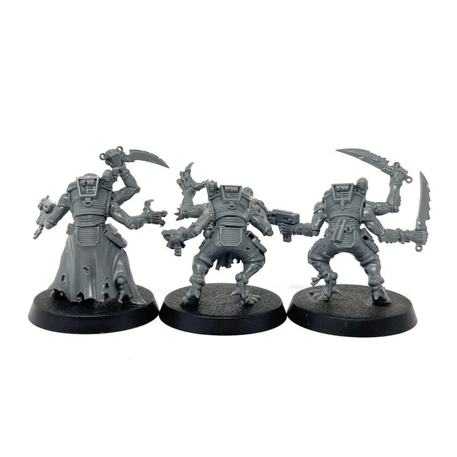 (2790) ACOLYTE HYBRIDS Squad Genestealer Cults Tyranids Warhammer 40k £ ...