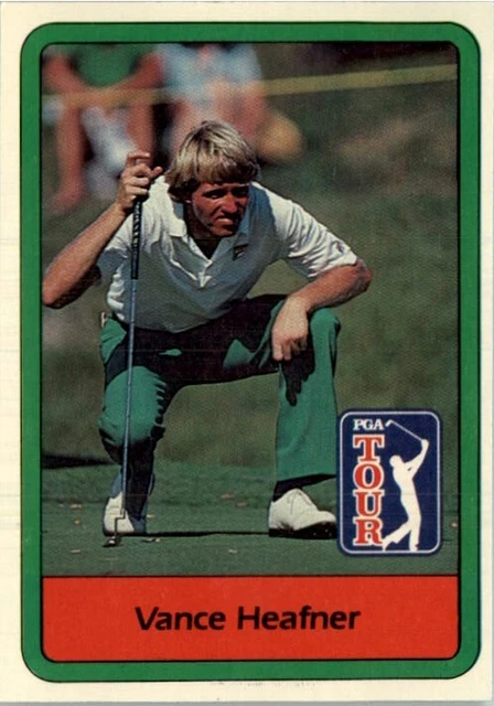 1982 DONRUSS CARTE de golf #60 Vance Heafner recrue EUR 1,62 - PicClick FR