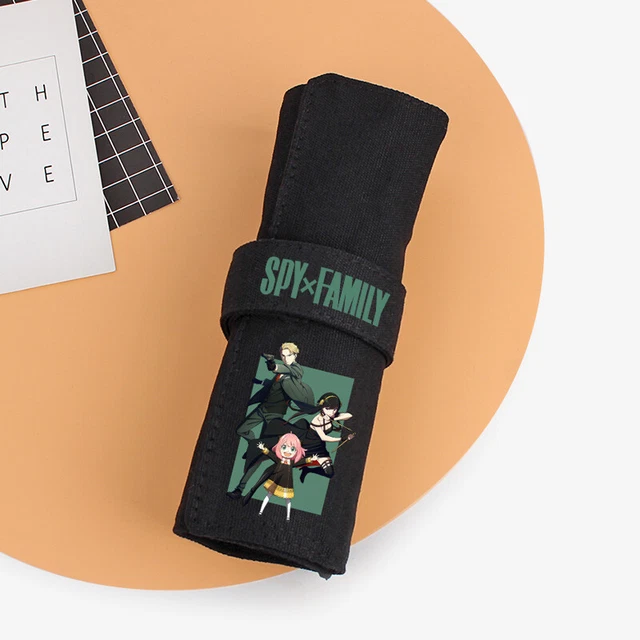 SPY×FAMILY LOID FORGER Anya Forger Yor Forger Cartoon Pen Box kid ...