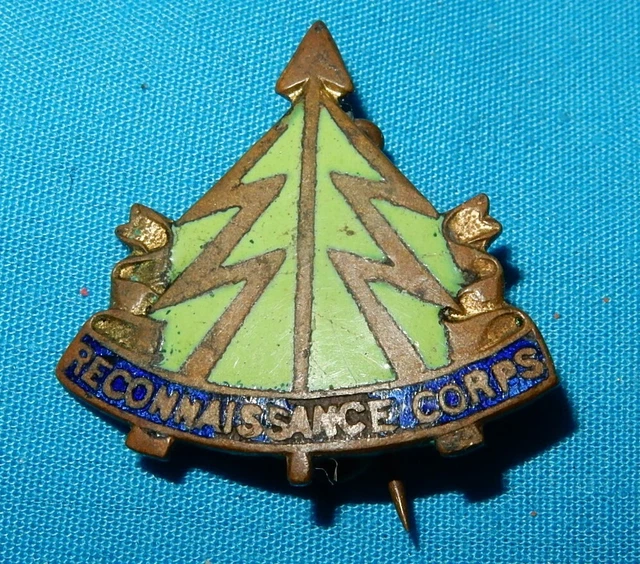 WW2 RECONNAISSANCE CORPS Sweetheart Badge British Military World War Ii ww2-reconnaissance-corps-sweetheart-badge-british-military-world-war-ii