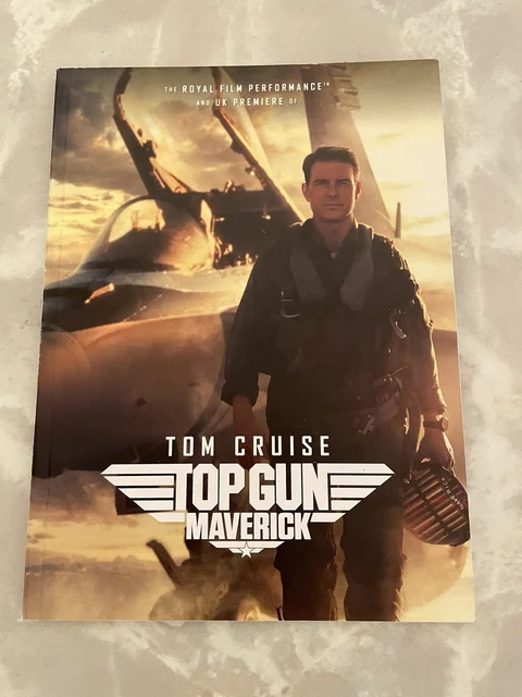 TOP GUN MAVERICK The Royal UK Premiere Programme EUR 85,43 - PicClick IT