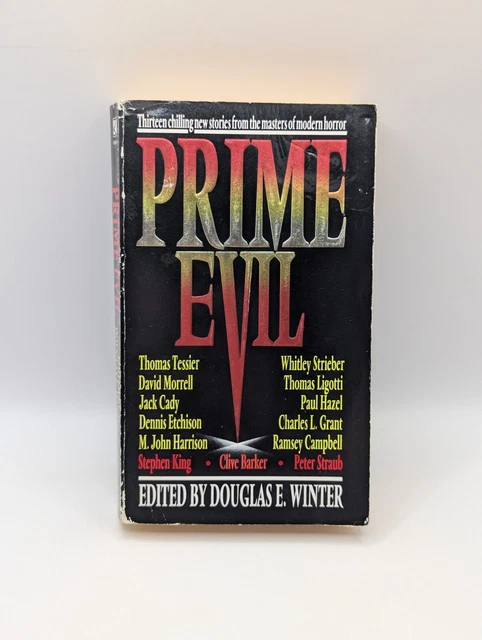 PRIME EVIL, 13 Stories from Horror Writing Masters Vintage Paperback ...