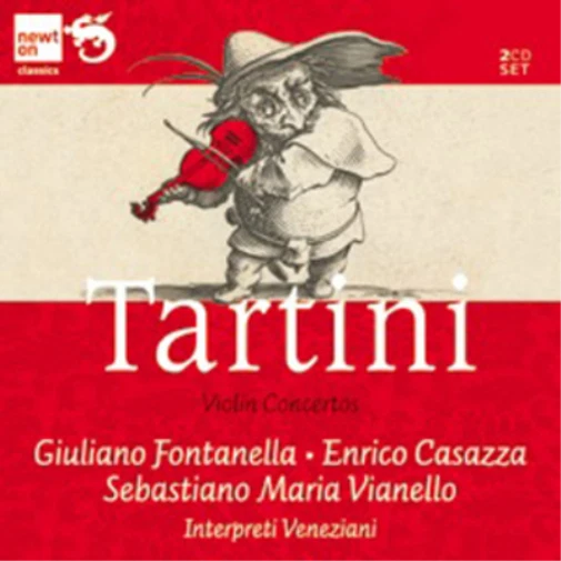 GIUSEPPE TARTINI TARTINI: Violin Concertos (CD) Album EUR 16,81 ...