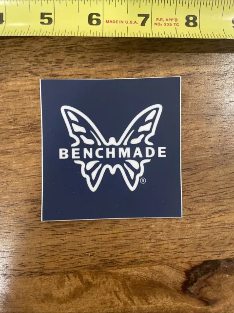 2025 SHOT SHOW Benchmade Butterfly Logo Sticker Blue. Free Shipping! £4 ...
