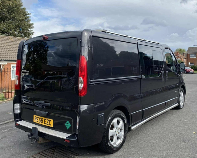 RENAULT TRAFFIC CAMPER van professionally conversion £1,500.00 ...