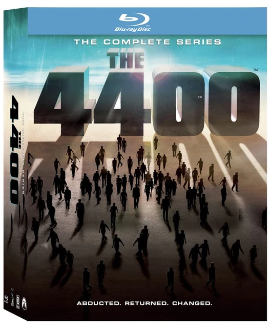THE 4400: THE Complete Series (2004) (Blu-ray) Billy Campbell (US IMPORT) £63.72 - PicClick UK