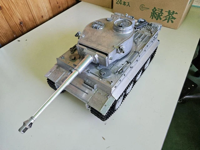 1/16 FULL METAL Tiger Tank Radio Concon Exhibition £653.98 - PicClick UK