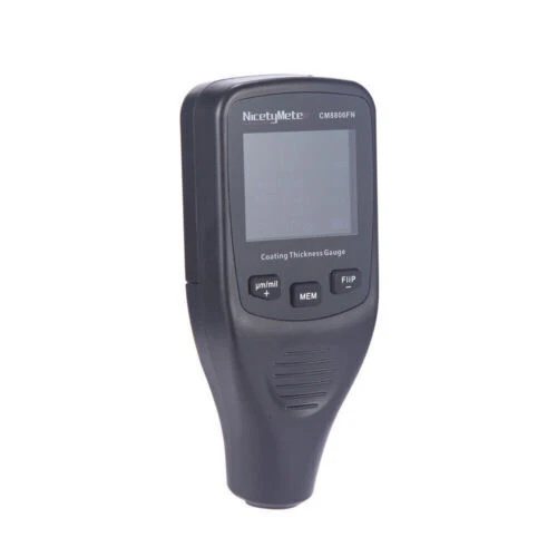 COATING THICKNESS GAUGE Test Fe/NFe for Car Body Paint Painting Tester ...