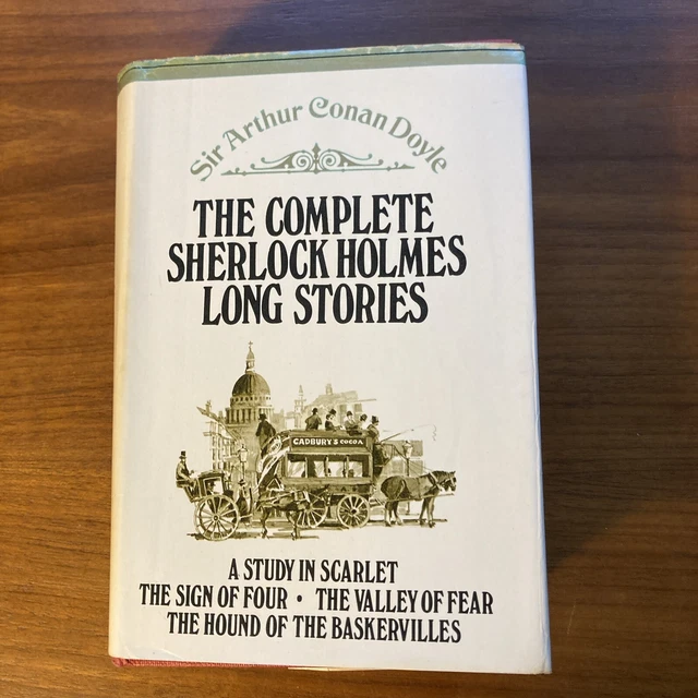 THE COMPLETE SHERLOCK Holmes Long Stories, Sir Arthur Conan Doyle ... THE COMPLETE SHERLOCK Holmes Long Stories, Sir Arthur Conan Doyle ...