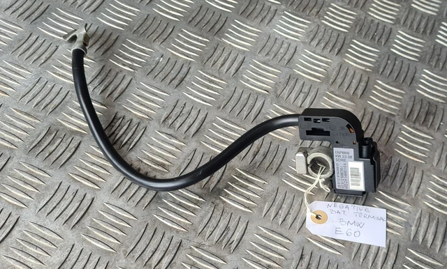 BMW E60 IBS Negative Battery Terminal Zb 6112 9164346 01 £54.99 ...