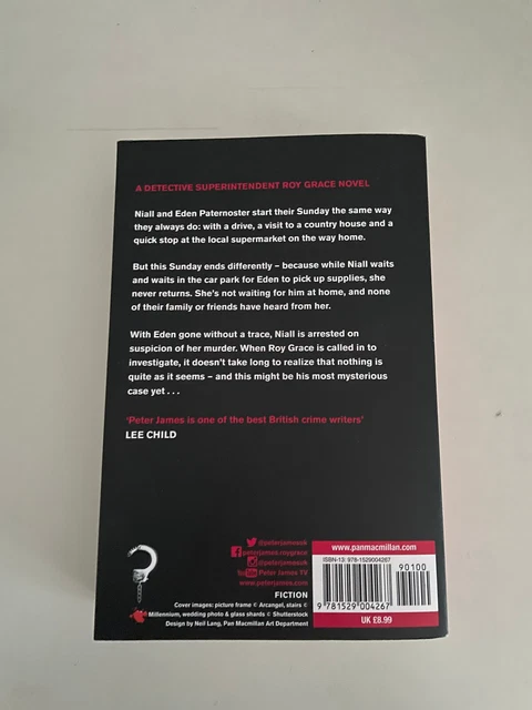WNEU * LEFT YOU DEAD 📚 PETER JAMES THRILLER 2021 ROY GRACE 17 * ...