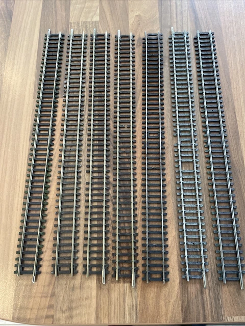 OO GAUGE STRAIGHT track X 7 $36.91 - PicClick AU