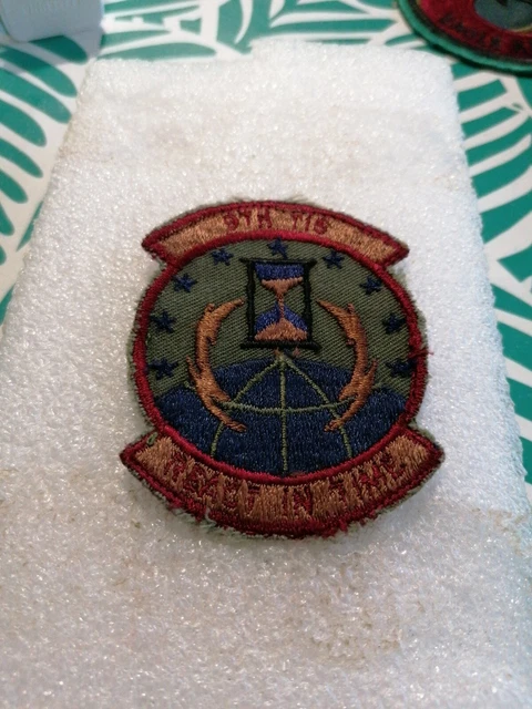 PATCH ARMEE US usaf 37TH TACTICAL INTERCEPTOR SQUADRON original EUR 6 ...