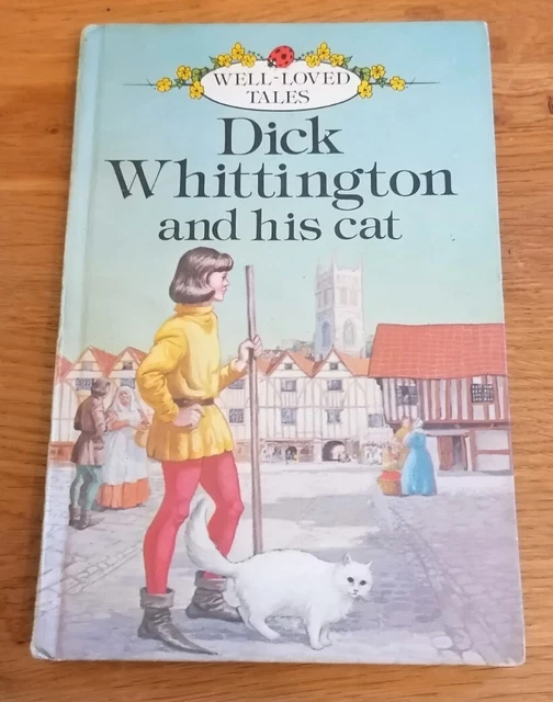 Book Vintage Ladybird Hb Well Loved Tales Series 606d Dick Whittington £325 Picclick Uk