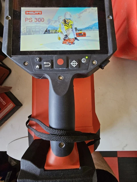 HILTI PS 300 FERROSCAN good condition working £4,500.00 - PicClick UK