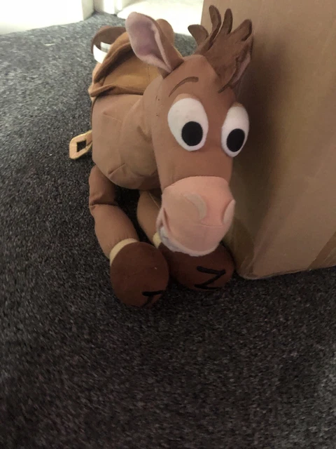 LARGE BULLSEYE 18& Disney Store Exclusive Toy Story Plush Soft Toy ...
