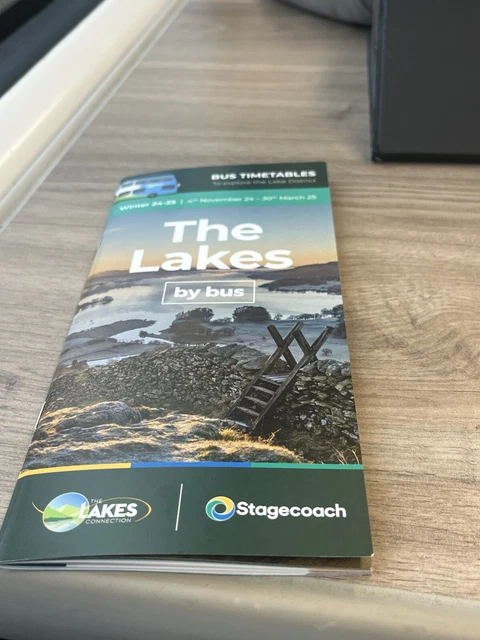 STAGECOACH LAKES BUS Guide 2025 £3.50 - PicClick UK