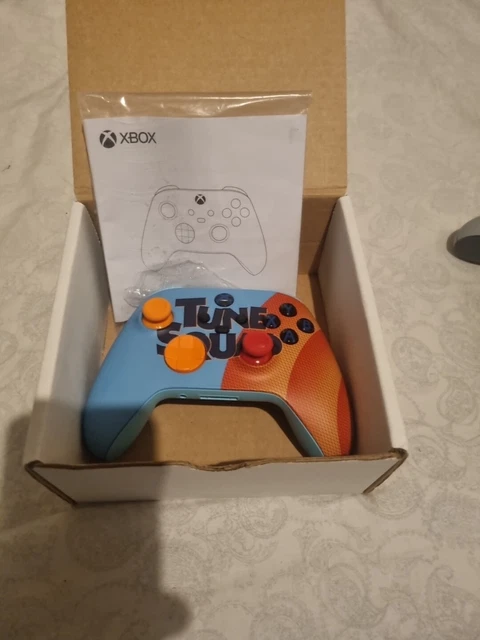 OFFICIAL XBOX ONE Space Jam Limited Edition Wireless Controller (Series ...