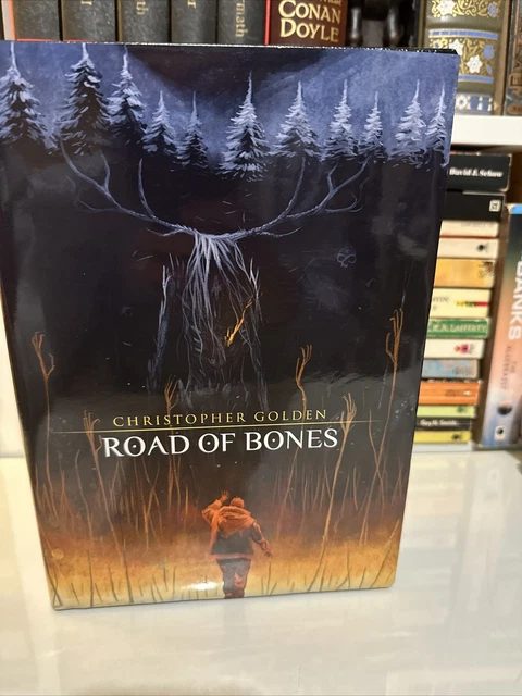 THUNDERSTORM BOOKS ROAD of Bones Christopher golden signiert nummeriert ...