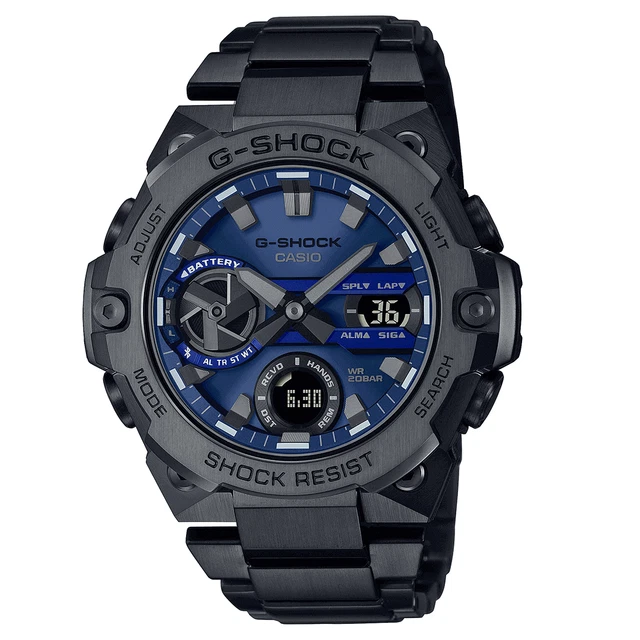 CASIO G SHOCK G Steel GST B400BD 1A2 Black IP Solar. Sold out ...