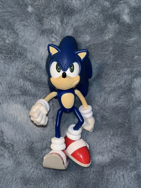 RARE SONIC THE Hedgehog Toy Island Sonic X Figure - Running Sonic ...