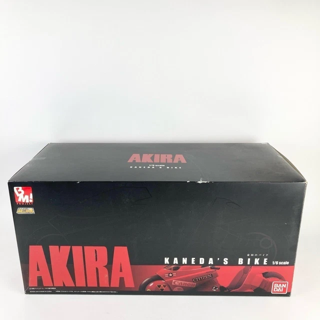 BANDAI POPINICA SPIRIT Kaneda'S Bike Akira 1/6 Otomo Katsuhiro Toy Y293-3646676 EUR 776,71 ...