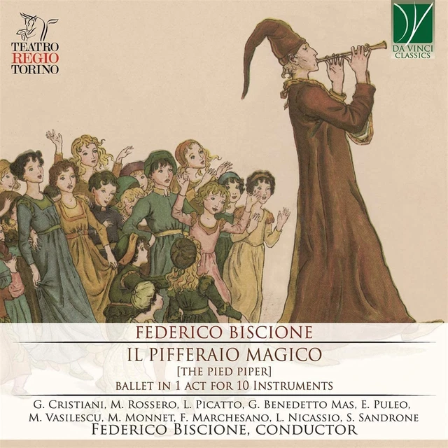 FEDERICO BISCIONE IL Pifferaio Magico: The Pied Piper (CD) EUR 18,49 ...