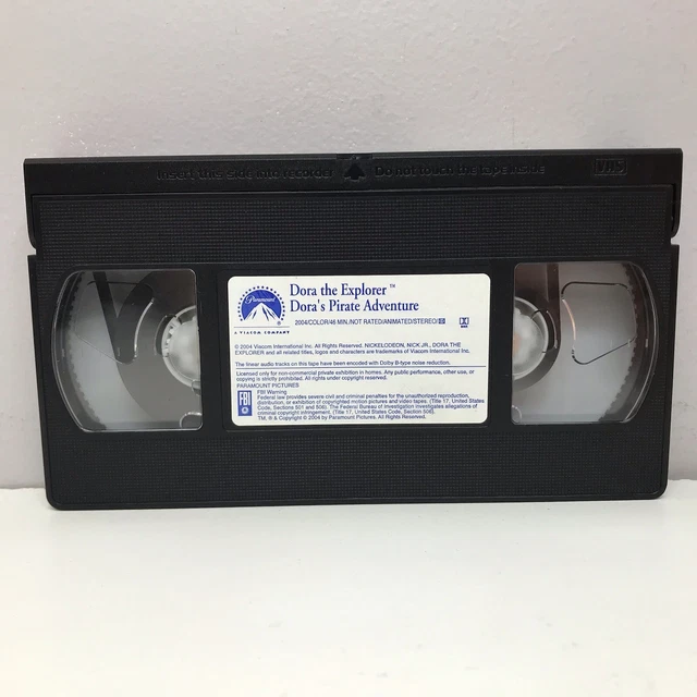 NICK JR DORA the Explorer City of Lost Toys VHS Video Tape VTG ...