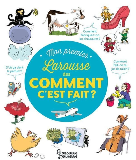 MON PREMIER LAROUSSE des comment c'est fait ? EUR 15,95 - PicClick FR