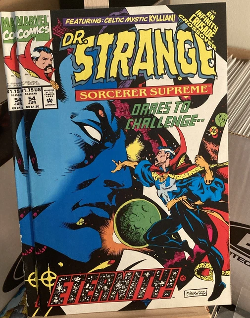 DR. STRANGE SORCERER Supreme #54 1993 Marvel Comics PRESQUE COMME NEUF ...