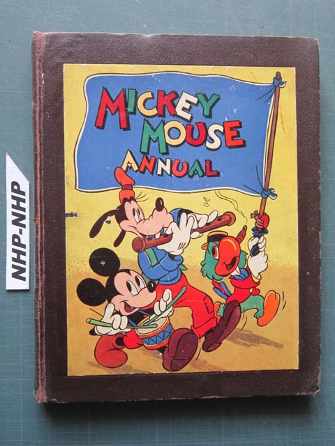 BD &MICKEY MOUSE Annual" Angleterre 1947 (Walt Disney) EUR 10,00 ...