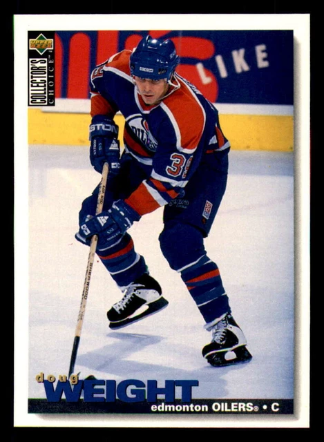 1995-96 COLLECTOR'S CHOICE Team Set - Oilers d'Edmonton EUR 3,85 ...