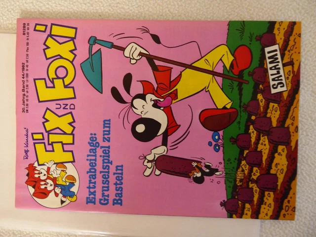 FIX E FOXI 30° anno numero 44 mai letto in condizioni 0-1 EUR 1,00 ...