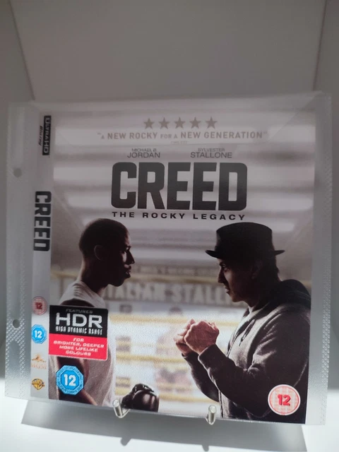 CREED 4K UHD Ultra Hd Blu-Ray *4K Disc & Cover Only* £10.73 - PicClick UK