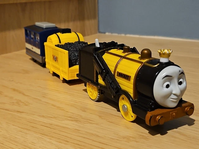 TRACKMASTER STEPHEN THE Rocket Thomas And Friends EUR 19,90 - PicClick IT