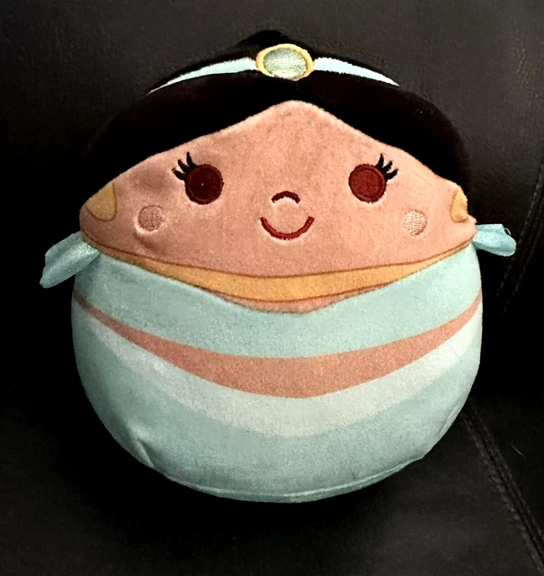SQUISHMALLOW 7& PRINCESS JASMINE from Aladdin Disney Kellytoy Plush Toy ...