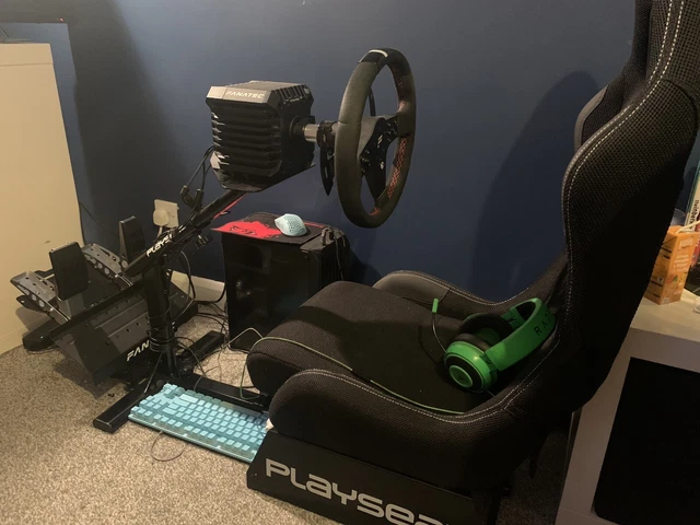 SIM RACING RIG - Fanatec Sim - Play Seat Stand £650.00 - PicClick UK