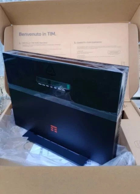 ZXHN H388X MODEM Router Tim HUB+ ZTE WiFi 6 ADSL VDSL Fibra Ottica FTTH ...