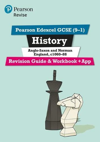REVISE EDEXCEL GCSE (9-1) Historia Anglosajón Y Norman Inglaterra ...