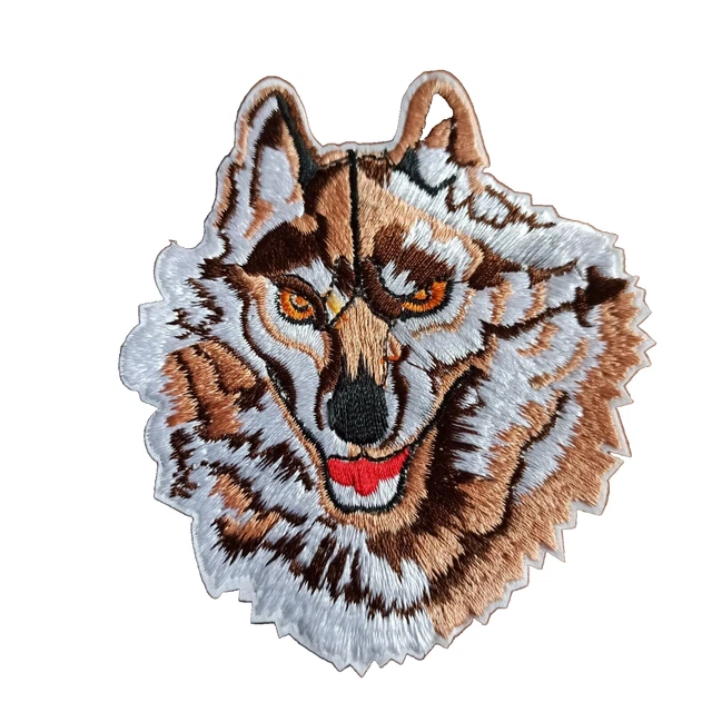 PATCH ÉCUSSON LOUP wolf thermocollant EUR 3,29 - PicClick FR
