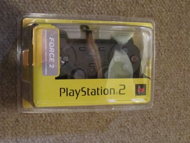 PLAYSTATION 2 PS2 Katana Force 2 Analog Controller, New in Unopened ...