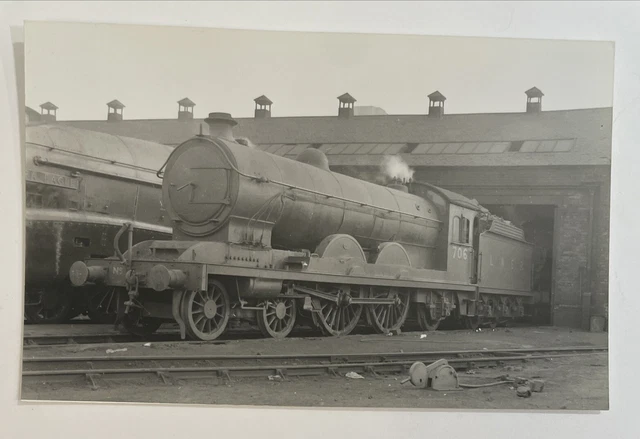 LNER RAILWAY LOCOMOTIVE Photograph - 706 - F805 £2.99 - PicClick UK