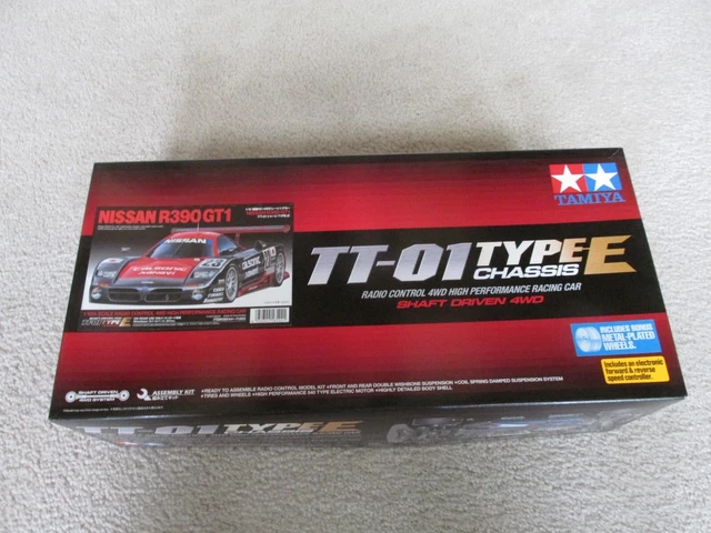 NISSAN R390 GT1 Xanavi Calsonic RC kit, Tamiya 58544, 1/10, NIB EUR 274,89 - PicClick DE
