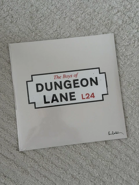 PAUL MCCARTNEY THE Boys Of Dungeon Lane 1ST PRESSING EXCLUSIVE SILVER ...
