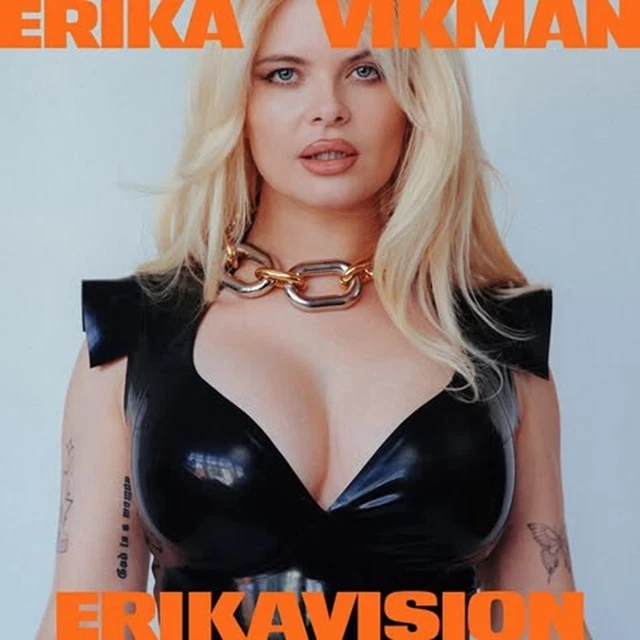 ERIKA VIKMAN - Erikavision - Eurovision 2025 - Inclus Poster - Cd Ep (Pc) EUR 45,00 - PicClick FR
