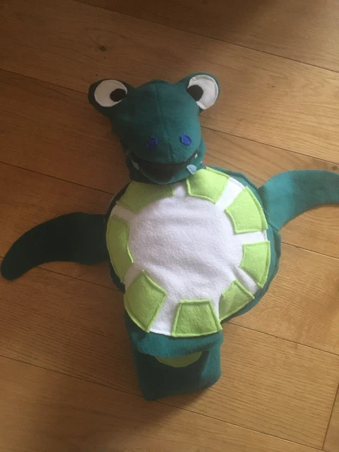REPLICA OF RARE Vintage Turtle Puppet as seen in Baby Einstein (Large ...