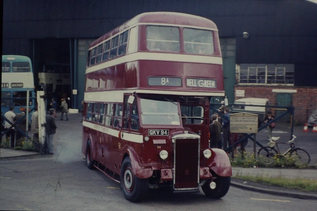 35MM BUS SLIDE COVENTRY C.T. GKV 94 DAIMLER CVA6 / METRO CAMM. £1.69 ...